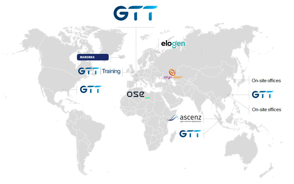 Leveraging our assets - GTT Strategic Ventures